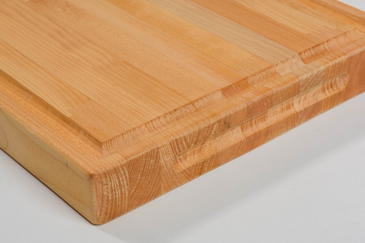 24x18 Pacific Maple Butcher Block Cutting Board | Techwood LLC