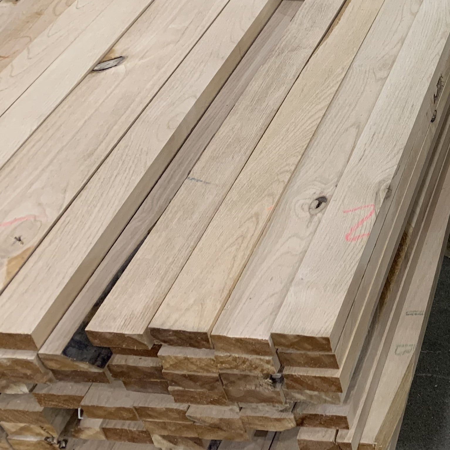 Solid Alder Ripped Boards | Techwood LLC