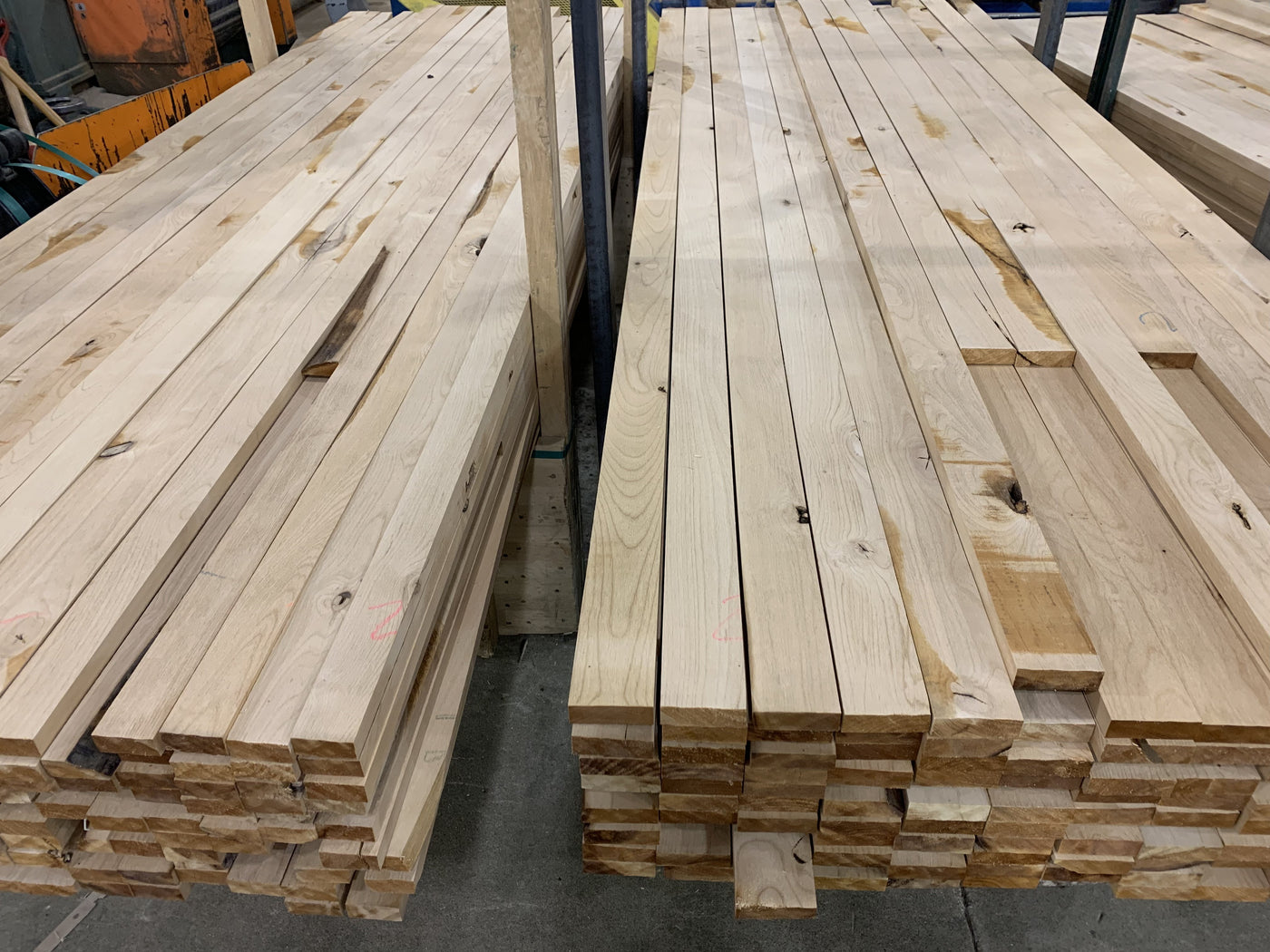 Solid Alder Ripped Boards | Techwood LLC